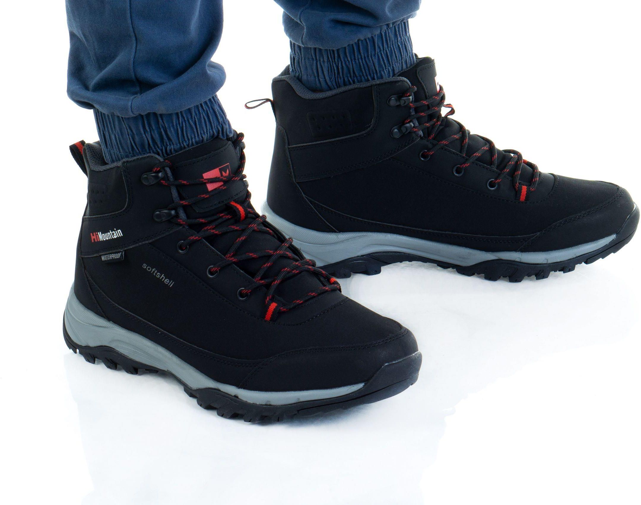 Buty trekkingowe Hi Mountain Softshell Czarne - Ceny i opinie - Ceneo.pl