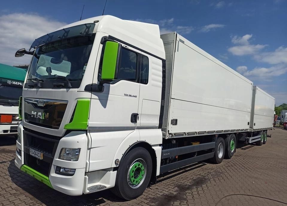 MAN MAN TGS 26.440 * 26.480 * 26.500 * do zabudowy - Opinie i ceny na ...