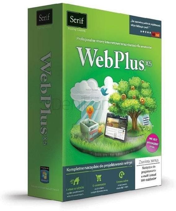 Serif WebPlus X4 UK Mini Box Retail Version (WPX4UKMBRT) - Opinie i ceny na Ceneo.pl