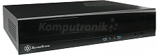 Obudowa komputerowa SilverStone SST-ML03B Milo - black - Opinie i ceny ...