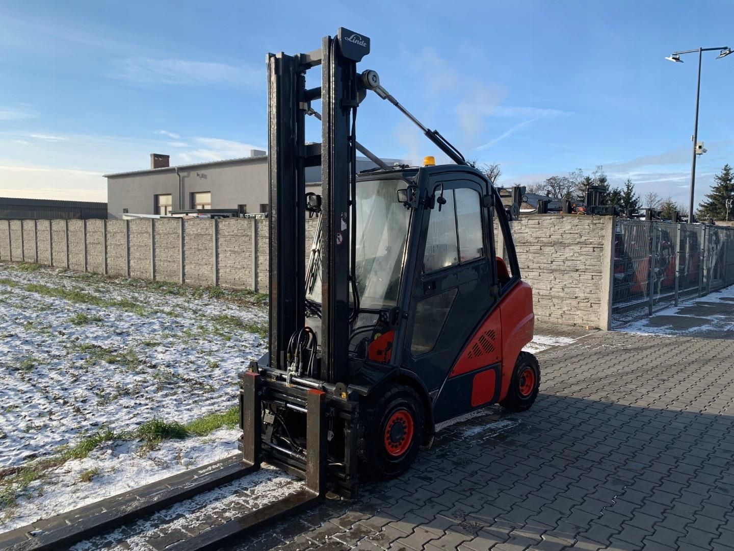Wózek widłowy Linde H35T-02 Pozycjoner 2015 rok - Opinie i ceny na Ceneo.pl