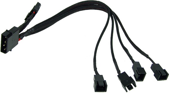 Phobya rozgałęziacz 4pin PWM na 3x 4pin PWM - Opinie i ceny na Ceneo.pl