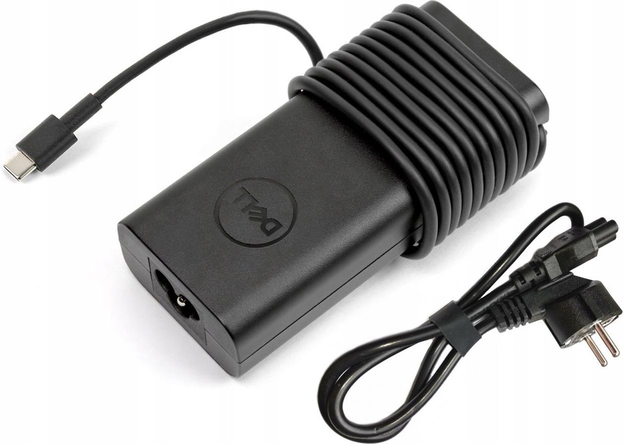 Zasilacz do laptopa DELL ŁADOWARKA ZASILACZ USB-C 65W 20V 3.25A 0VT148 ...