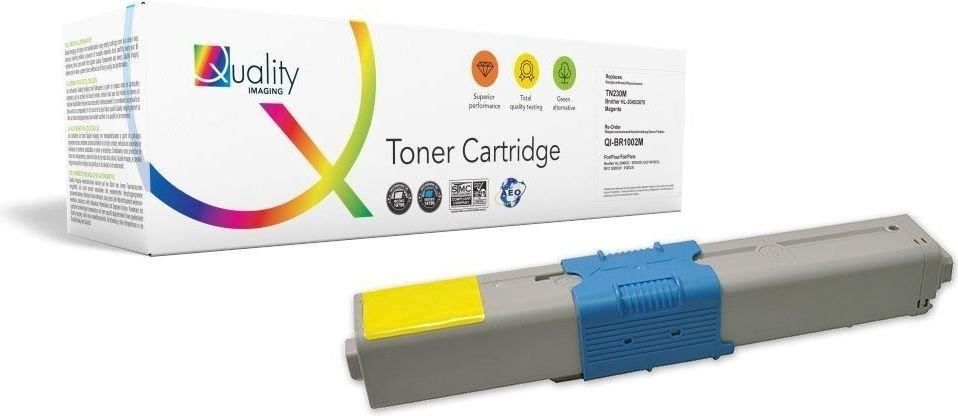 QUALITY IMAGING TONER QI-OK1003Y / 44469704 (YELLOW) - Opinie i ceny na ...