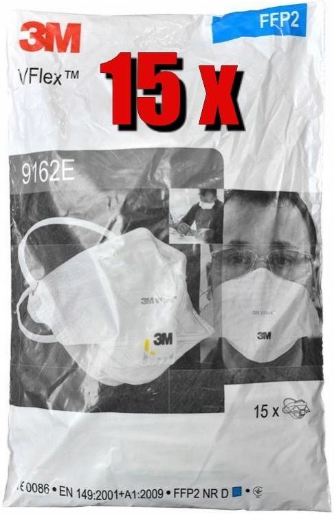 3M 9162 E FILTR MASECZKA OCHRONNA 15X (OPAKOWANIE) - Ceny i opinie ...