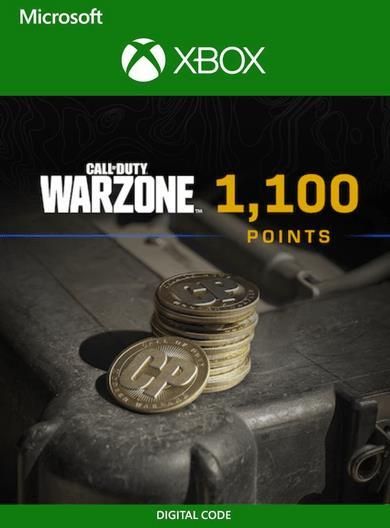 Call of Duty: Warzone 1100 Points (Xbox) - Karta Pre-paid / Podarunkowa ...