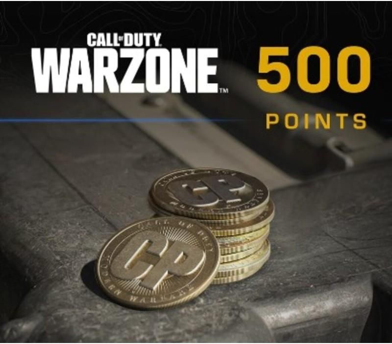 Call of Duty: Warzone 500 Points (Xbox) - Karta Pre-paid / Podarunkowa ...