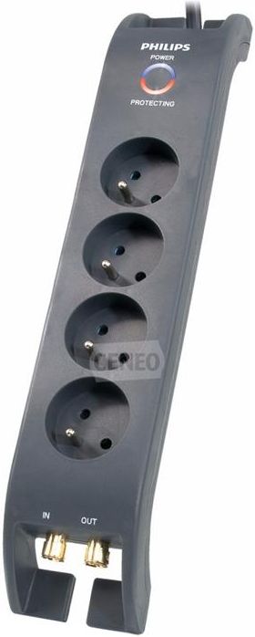 Listwa zasilająca Philips SPN4044A/19 4GN 2M - Opinie i ceny na Ceneo.pl