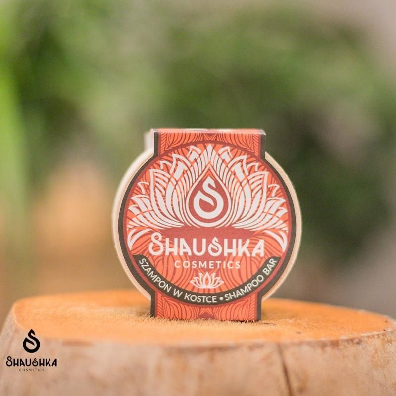 Szampon do włosów Shaushka Shaushka Szampon W Kostce Ajurwedyjski ...