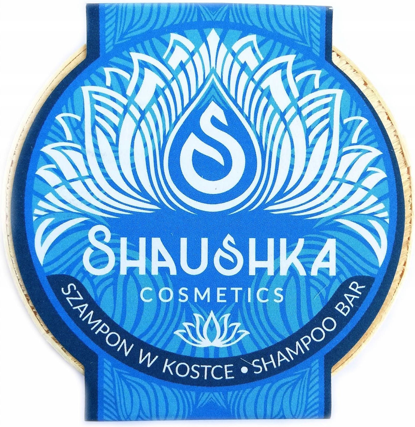 Szampon do włosów Shaushka Shaushka Szampon W Kostce Rhassoul 80 g ...