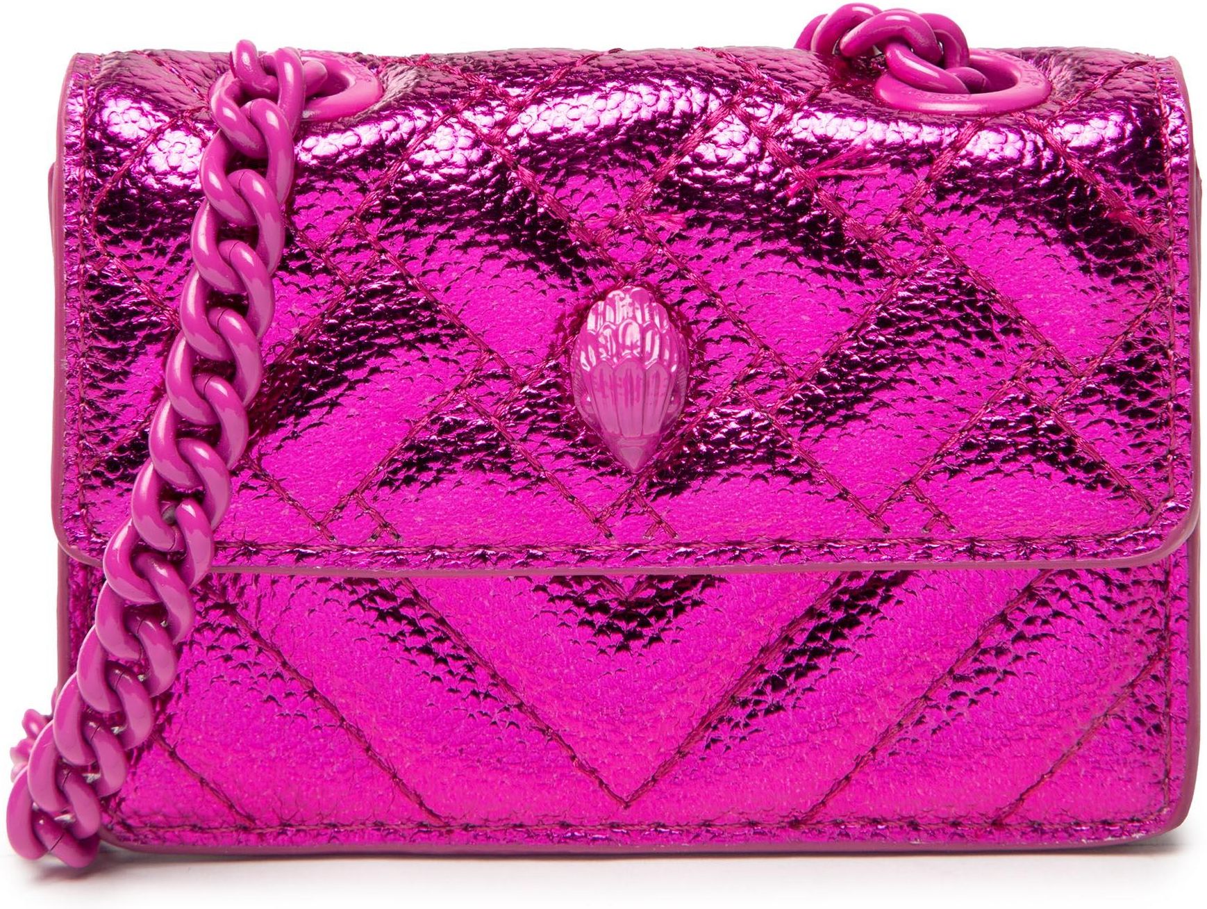 Torebka KURT GEIGER - Micro Kensington 4574509979 Pink - Ceny i opinie ...