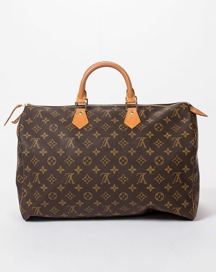Louis Vuitton Torebka Speedy 40 w kolorze brązowym - 40 x 24 x 19 cm - Ceny i opinie - Ceneo.pl