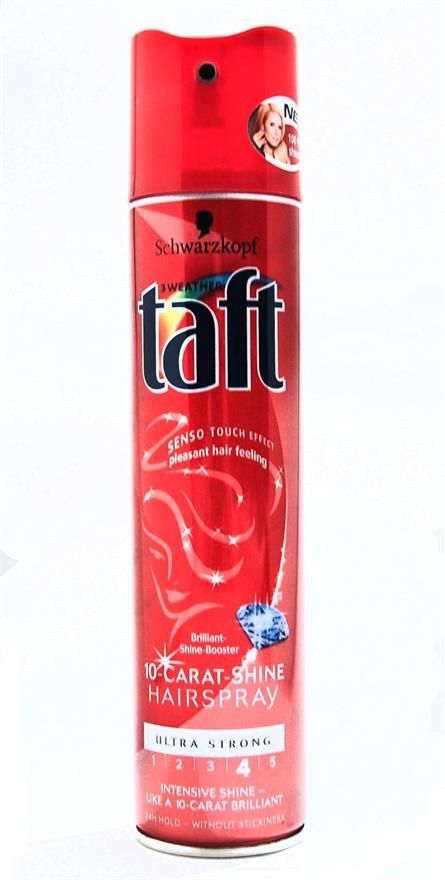 TAFT lakier do włosów 250 ml - CzERWONY [3] - Opinie i ceny na Ceneo.pl