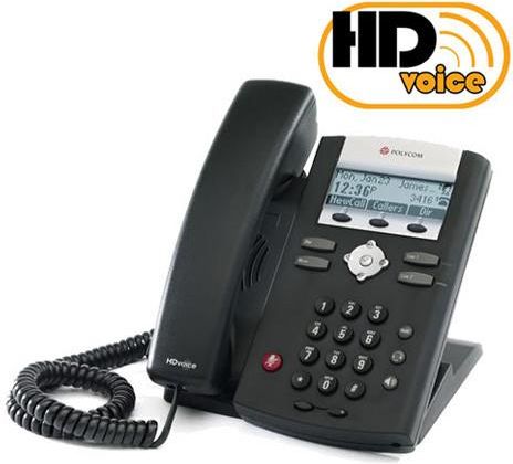 Bramka VoIP Polycom SoundPoint IP 335, 2-linie, SIP, HD, bez zasilacza ...