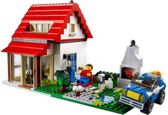 LEGO 5771 Creator Dom Na Wzgórzu - ceny i opinie - Ceneo.pl