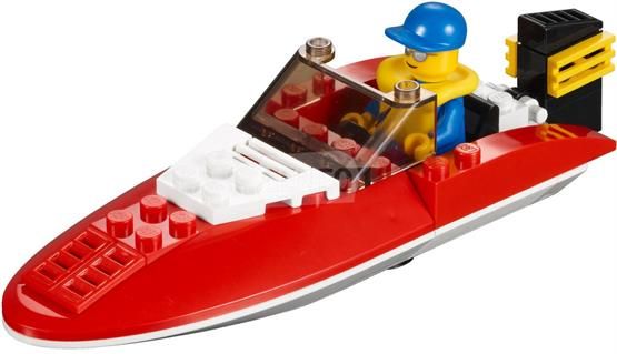 LEGO 4641 City Speed Boat - Ceny i opinie - Ceneo.pl