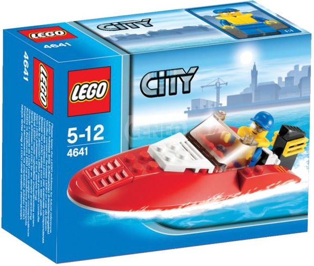 LEGO 4641 City Speed Boat - Ceny i opinie - Ceneo.pl