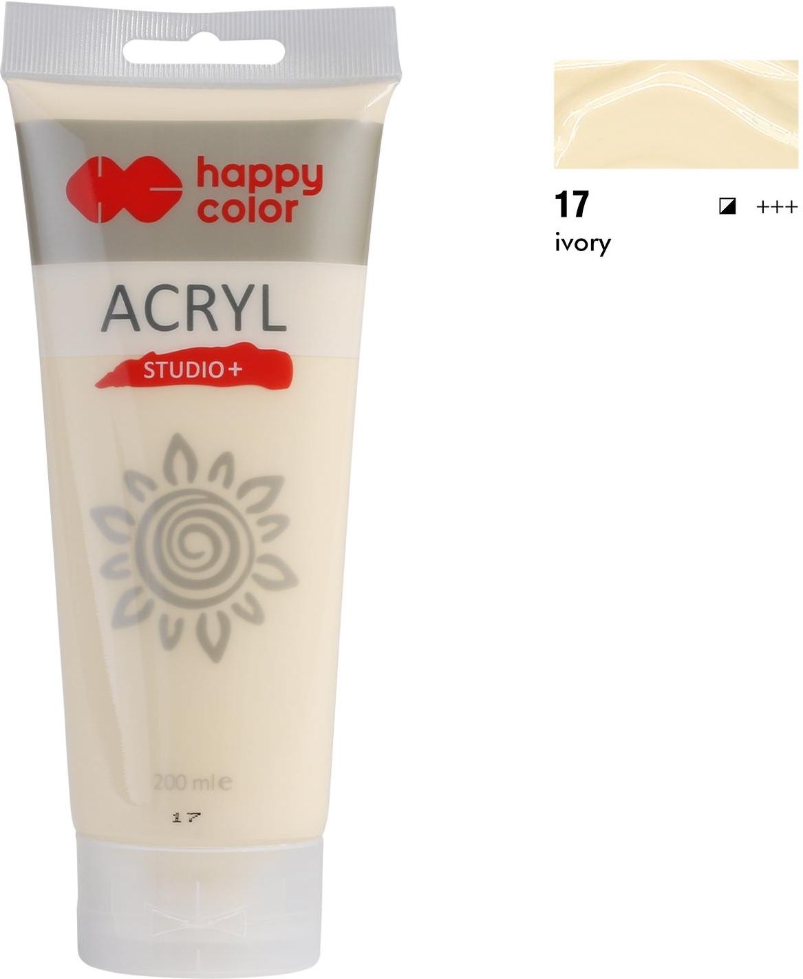 Happy Color Farba Akrylowa Studio 200Ml Ivory - Ceny i opinie - Ceneo.pl