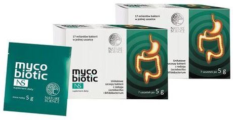 2 x Mycobiotic NS Nature Science - 2 x 35 g - Opinie i ceny na Ceneo.pl