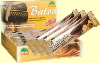 Biofan Baton Z Nadzieniem Nugatowym W Czekoladzie 31G - Ceny i opinie ...