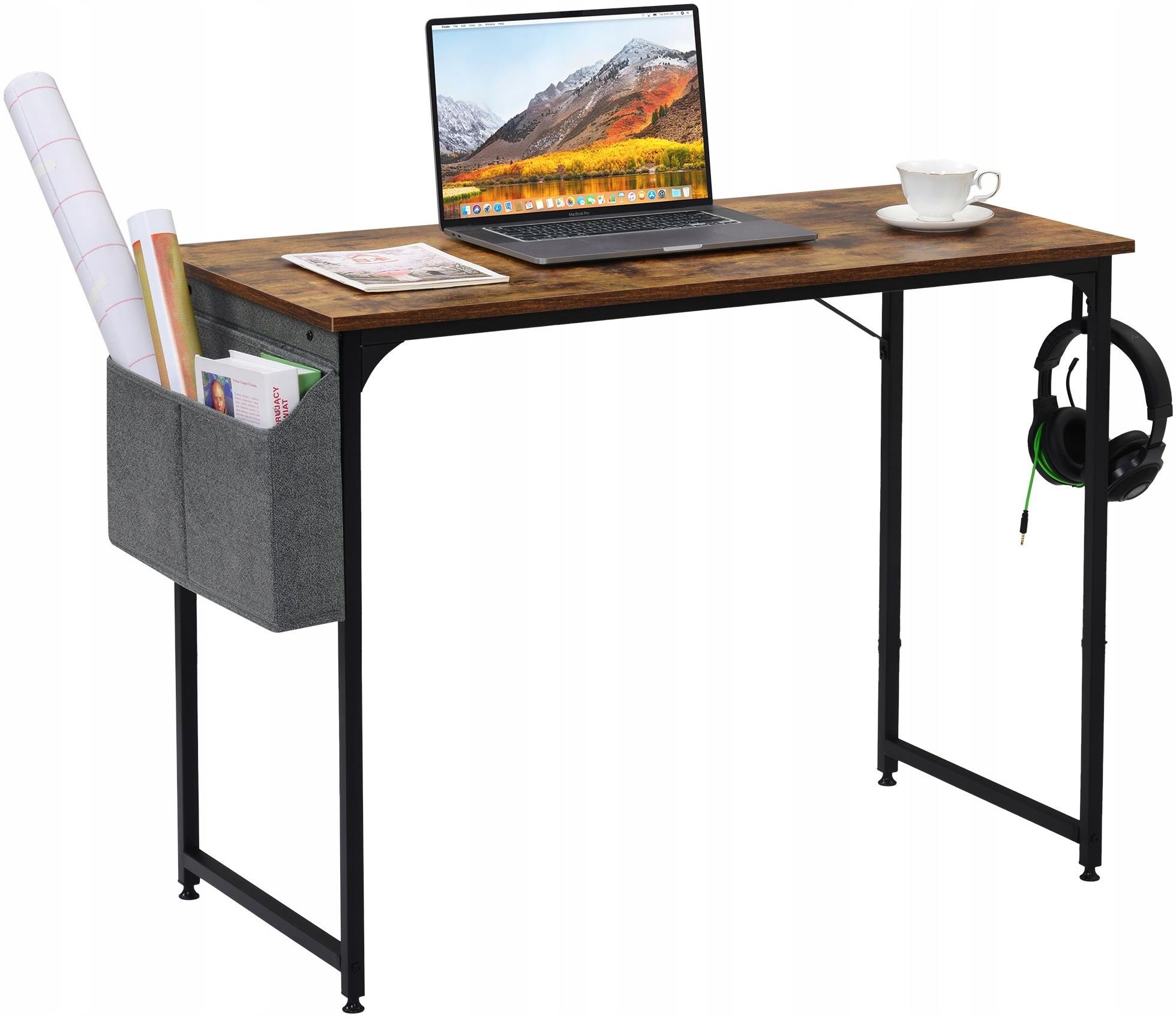 Stół Komputerowy Z Haczykiem Do Przechowywania - Opinie i atrakcyjne ...