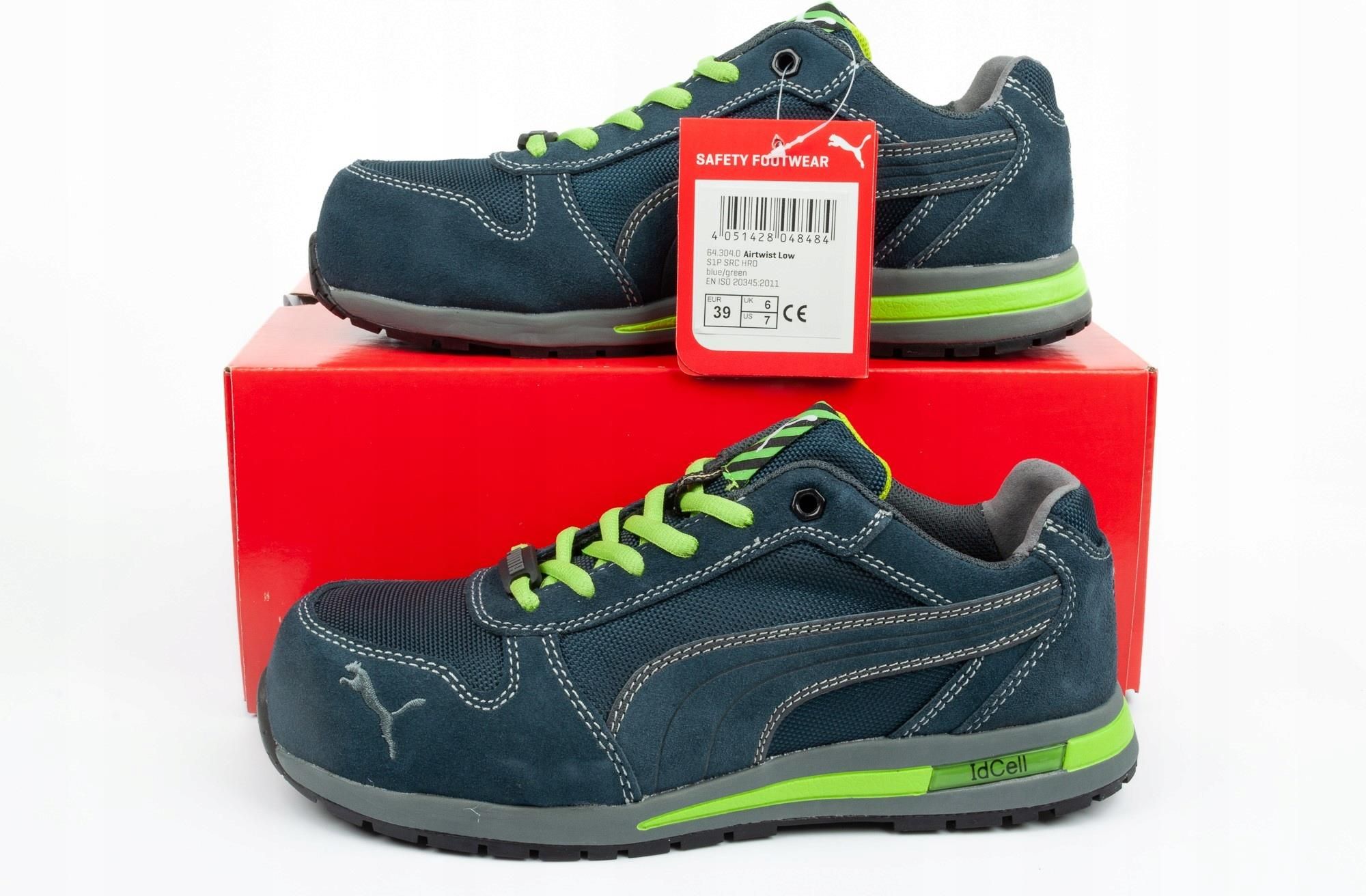 Puma Buty Robocze Airwist Bhp S1P Src 64.304.0 - Ceny i opinie - Ceneo.pl