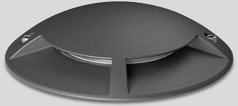 Bega 77089K4 Oprawa Naziemna Do Wnętrz I Na Zewnątrz Grafit 4000K ...