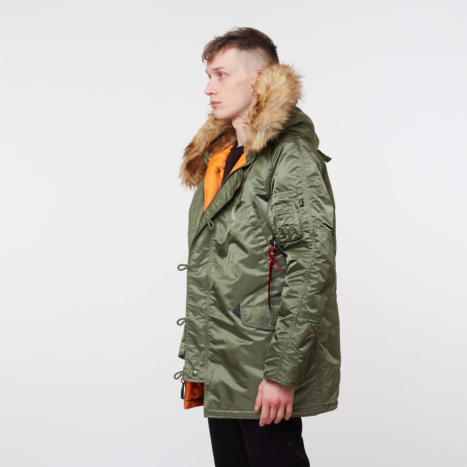 Alpha Industries N3B VF 59 SAGE GREEN - Ceny i opinie - Ceneo.pl