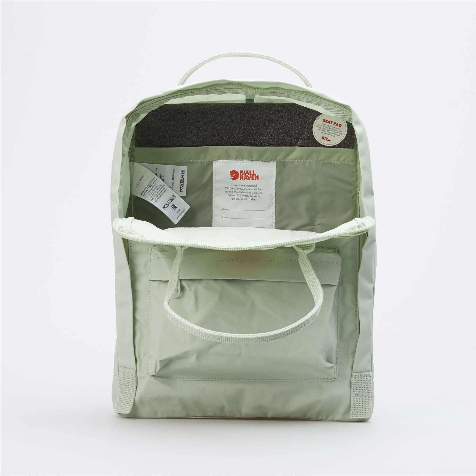 Plecak Fjallraven Kanken Mint Green - Ceny i opinie - Ceneo.pl