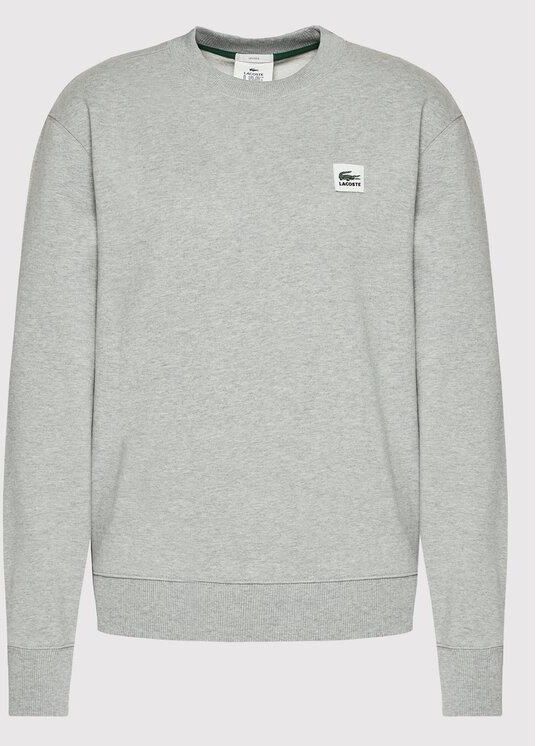 Lacoste Bluza Unisex Sh9182 Szary Regular Fit - Ceny i opinie - Ceneo.pl