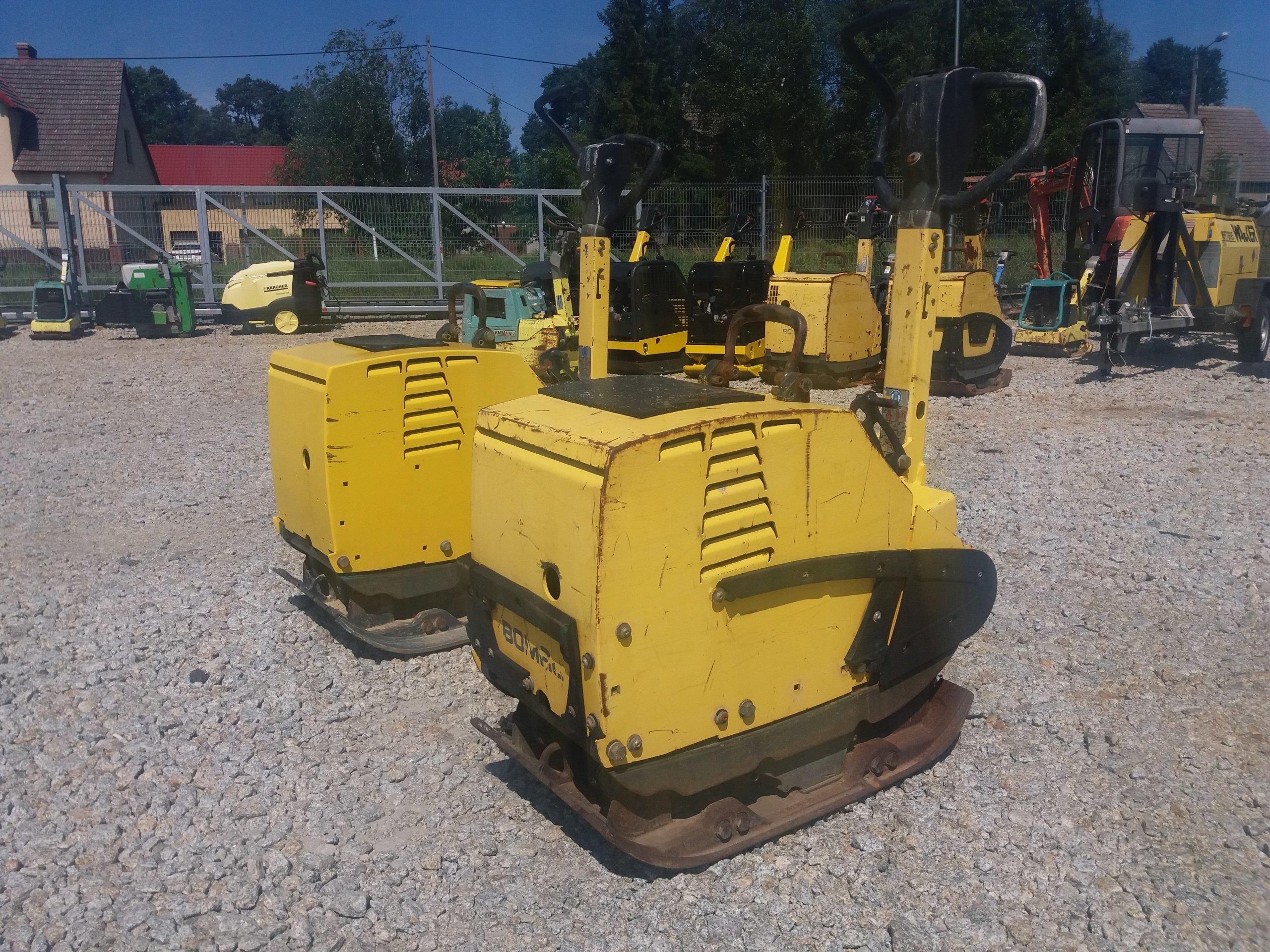 Zagęszczarka BOMAG BPR 45/55 D 06r! ( wacker dpu ) - Opinie i ceny na ...