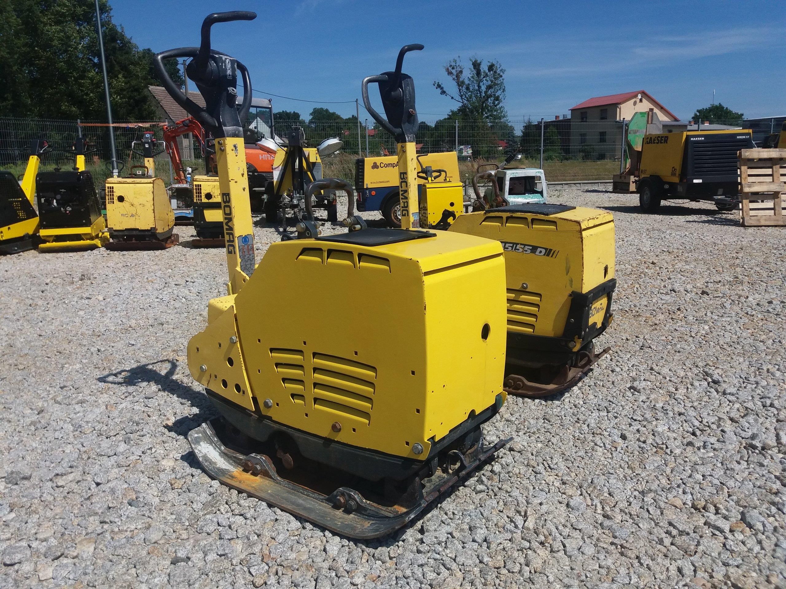 Zagęszczarka BOMAG BPR 45/55 D 06r! ( wacker dpu ) - Opinie i ceny na ...
