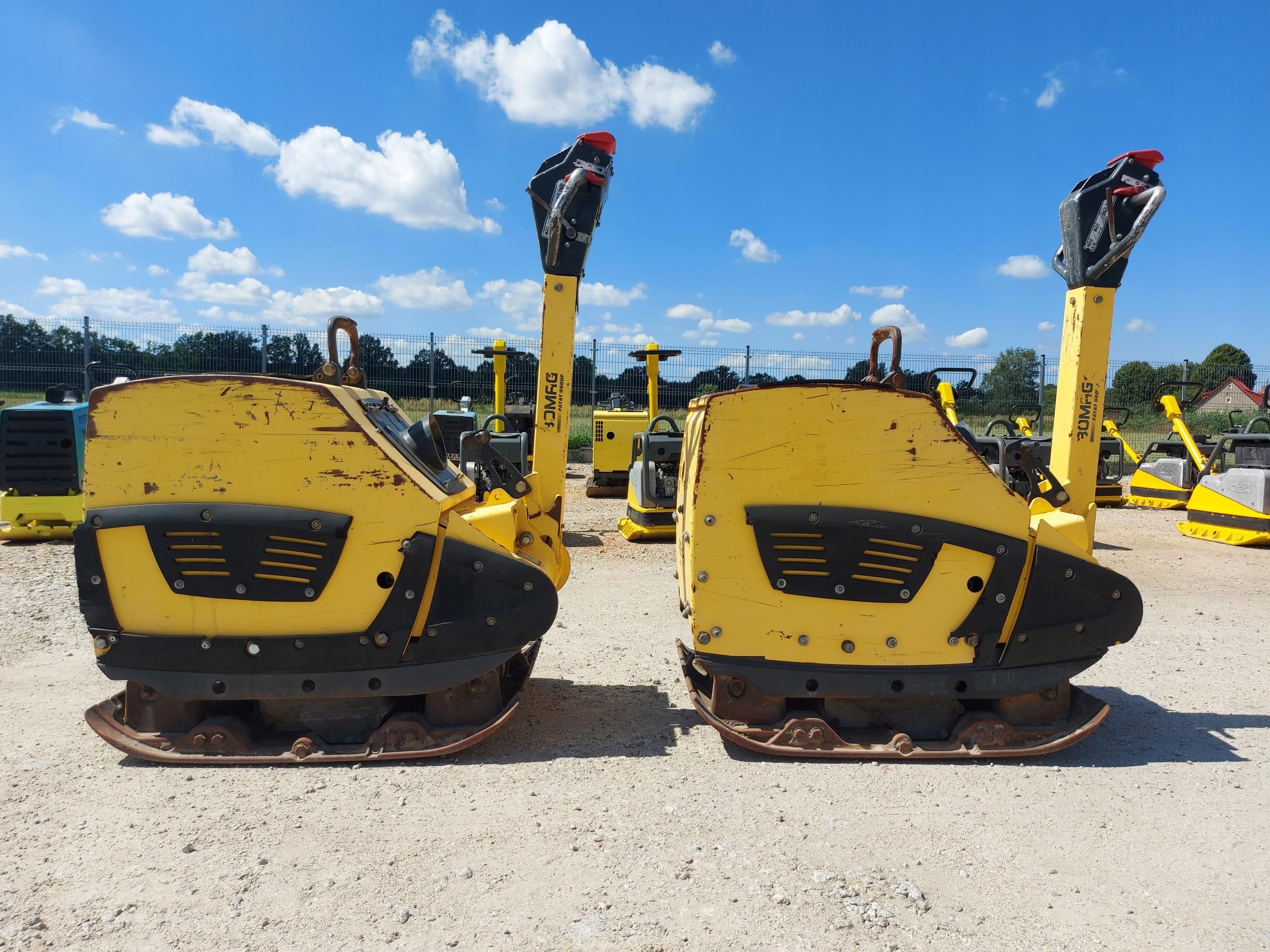 Zagęszczarka BOMAG BPR 70/70 D /10r /575kg! Wacker - Opinie i ceny na ...