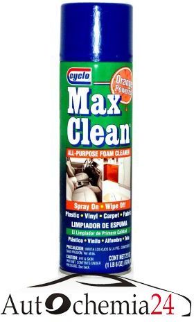 Cyclo Max Clean Uniwersalna Pianka Czyszcząca 650 ml - Opinie i ceny na ...