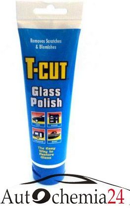 CarPlan T-Cut Glass Polish - pasta do polerowania szyb 150 ml (TGC 150 ...
