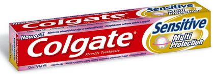 Colgate Sensitive Multi Protection Pasta do zębów 75 ml - Opinie i ceny ...