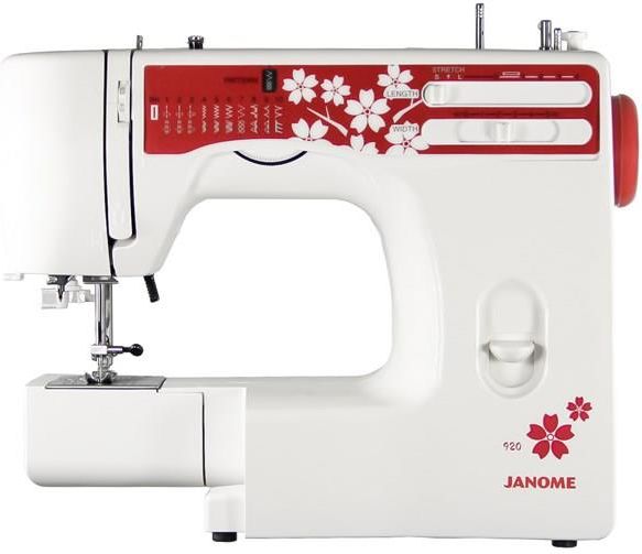Maszyna do szycia Janome 920 - Opinie i ceny na Ceneo.pl