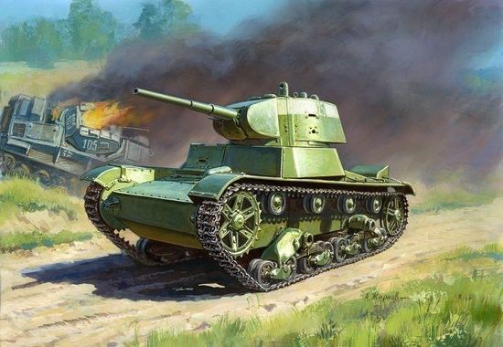 Model ZVEZDA Soviet Light Tank T26 (MZV-6113) - Ceny i opinie - Ceneo.pl