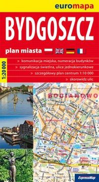 Bydgoszcz - plan miasta 1:20 000 - Ceny i opinie - Ceneo.pl