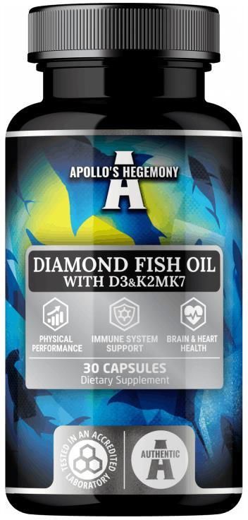 APOLLO'S HEGEMONY Diamond Fish Oil 30 kaps. - Opinie i ceny na Ceneo.pl