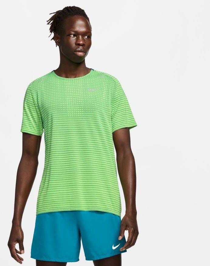 Nike Koszulka Do Biegania Męska Techknit Ultra Cj5344 358 - Ceny i ...
