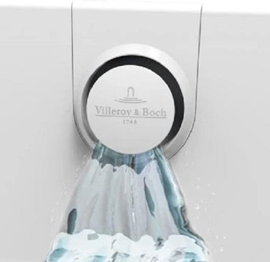 Villeroy&Boch Przyłącze Wody Zintegrowane Z Przelewem Biały Mat ...