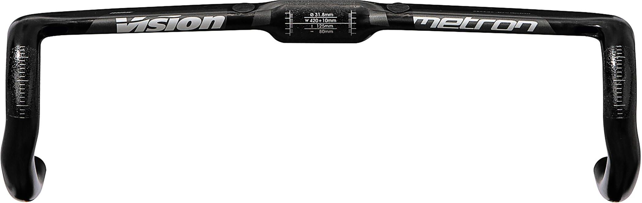 Fsa Vision Metron 4D Flat M.A.S. Handlebar 31 8Mm Carbon Di2 Czarny ...
