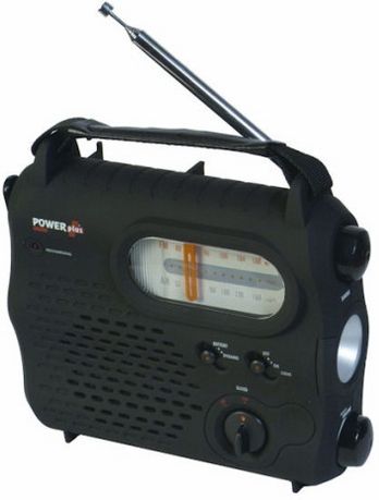 PowerPlus Rhino niezniszczalne radio na korbkę - Ceny i opinie - Ceneo.pl