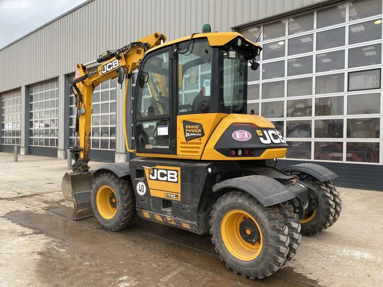 JCB 110W Hydradig - Opinie i ceny na Ceneo.pl