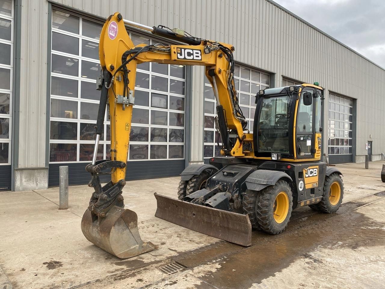 JCB 110W Hydradig - Opinie i ceny na Ceneo.pl
