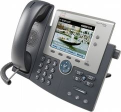 Telefon VoIP Cisco IP Phone/7945-Gig Ethernet-Color Spr (CP-7945G ...
