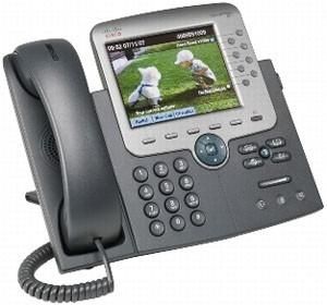 Telefon VoIP Cisco IP Phone/7975-Gig Enet-Color- Spr (CP-7975G ...