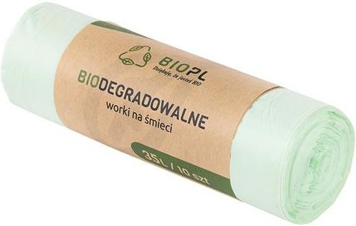 Biodegradowalne Worki Na Śmieci 35l 10szt BIOPL - Opinie i atrakcyjne ...