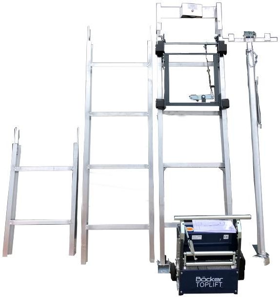 Akcesoria dekarskie Bocker Drabina Winda Dekarska Toplift Basic 250 ...